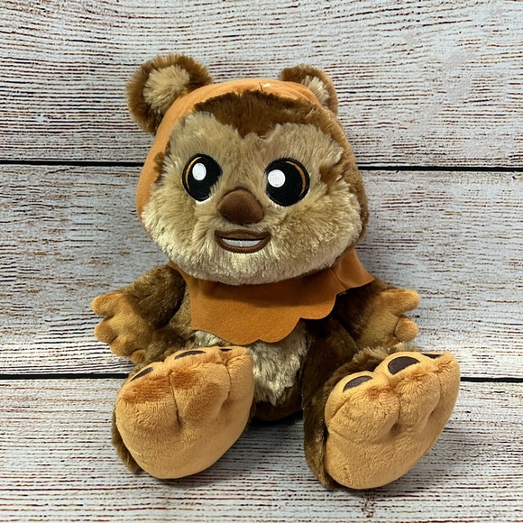 Disney | Toys | Disney Parks Exclusive Star Wars Wicket The Ewok Big ...